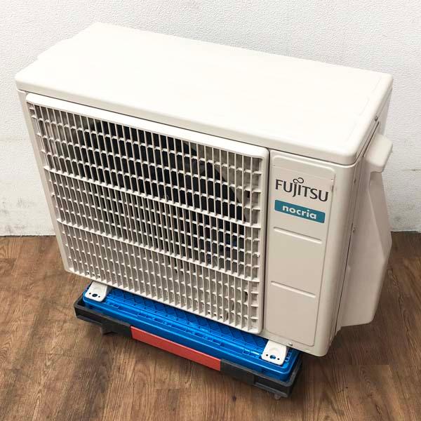 【引取希望・配送要相談】富士通ゼネラル/FUJITSU ルームエアコン 2.2kW 6畳 AS-B221L-W ノクリア nocria 2021年製 清掃済み : 無限堂ヤフーショップ ...