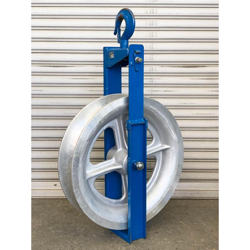 Daiwa/ダイワ φ600 アルミ金車 No.600 フックタイプ 吊り滑車 : 無限堂ヤフーショップ - 通販 - Yahoo!ショッピング