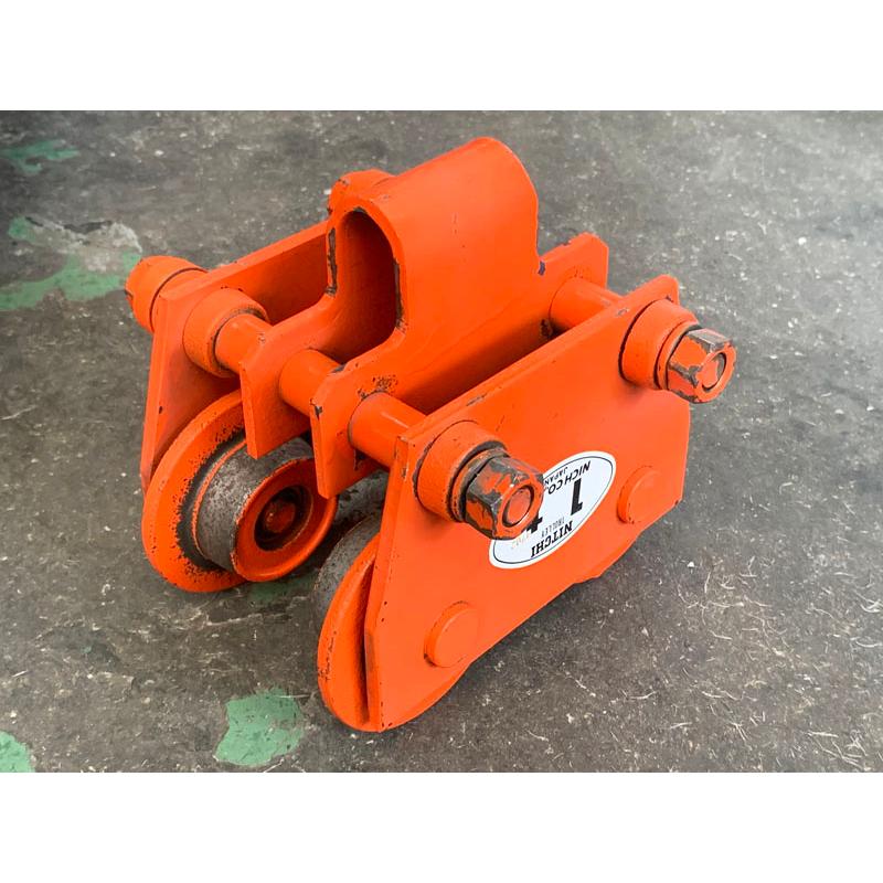 【現状品動作OK】NITCHI/ニッチ 1t 揚程2.3m 電動チェーンブロック EC-3S / 1000kg プレーントロリー付 : 無限堂ヤフーショップ - 通販 - Yahoo!ショッピング