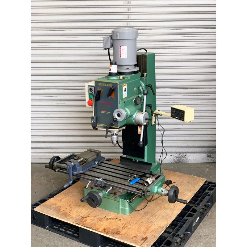 コスモキカイ 卓上フライス盤 FK-800 三相200V デジタルスケール 2015年製 : 無限堂ヤフーショップ - 通販 - Yahoo!ショッピング