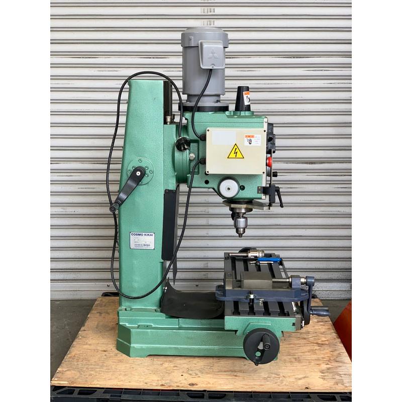 コスモキカイ 卓上フライス盤 FK-800 三相200V デジタルスケール 2015年製 : 無限堂ヤフーショップ - 通販 - Yahoo!ショッピング