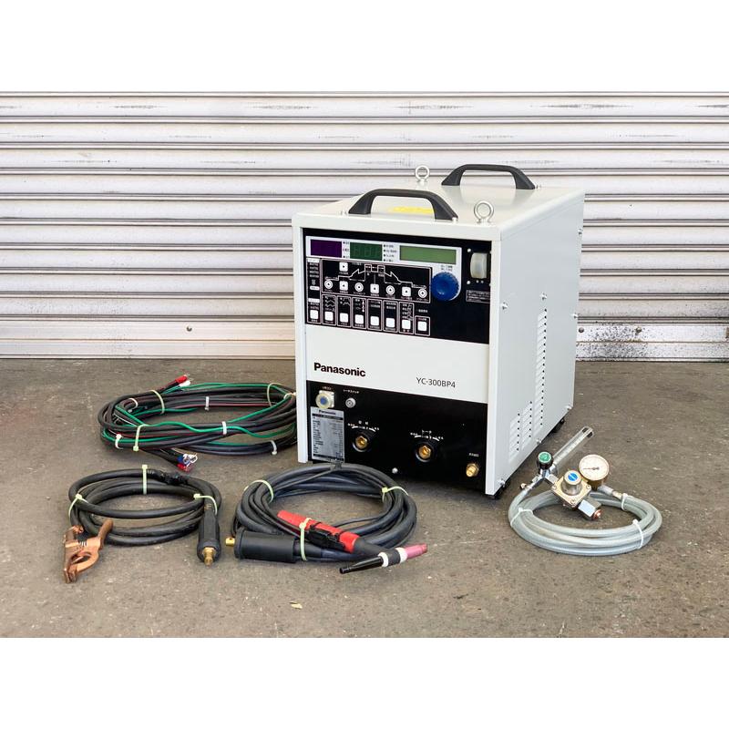 Panasonic/パナソニック 300A フルデジタル TIG溶接機 YC-300BP4 インバーター制御 交直両用 トーチ空冷200A 2015年製 : 無限堂ヤフーショップ - 通販 ...