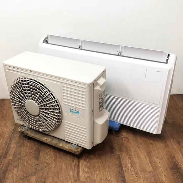 【引取希望・配送要相談】日立/HITACHI パッケージエアコン 天吊り 3馬力 RPC-GP80K1 室外機RAS-GP80RSH1 2020年製 業務用エアコン※No.2※ : 無限堂 ...