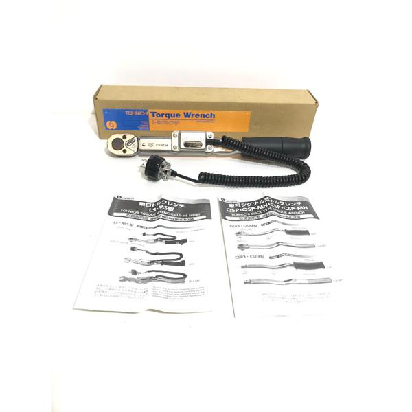 【未使用】TOHNICI/東日製作所 トルクレンチ Torque Wrench QSPLS100N4 ※No.2 ...