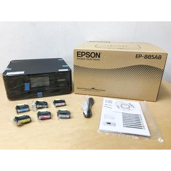 【未使用】エプソン インクジェットプリンター 複合機 EP-885AB カラリオ colorio A4 コピー スキャン ※No.2※ : 無限堂ヤフーショップ - 通販 - Yahoo!ショッピング