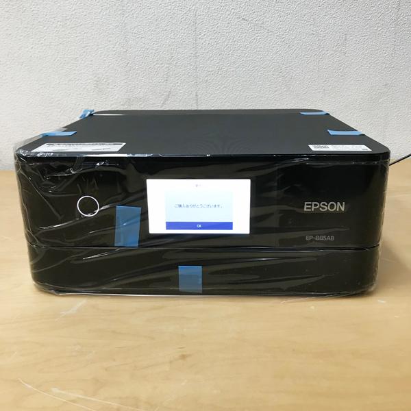 【未使用】エプソン インクジェットプリンター 複合機 EP-885AB カラリオ colorio A4 コピー スキャン ※No.2※ : 無限堂ヤフーショップ - 通販 - Yahoo!ショッピング