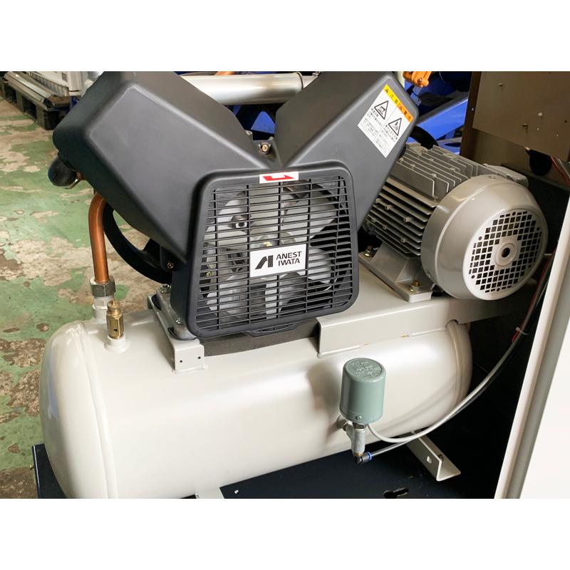 アネスト岩田 2.2kW 3馬力 オイルフリーパッケージコンプレッサー CFP22C-8.5 60Hz専用 / レシプロ エアーコンプレッサー : 無限堂ヤフーショップ - 通販 ...