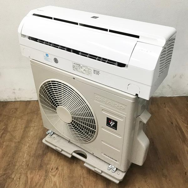 【引取希望・配送要相談】SHARP/シャープ 2.2kW 6畳用 ルームエアコン プラズマクラスター25000搭載 2021年製 AC-N22AW : 無限堂ヤフーショップ - 通販 ...