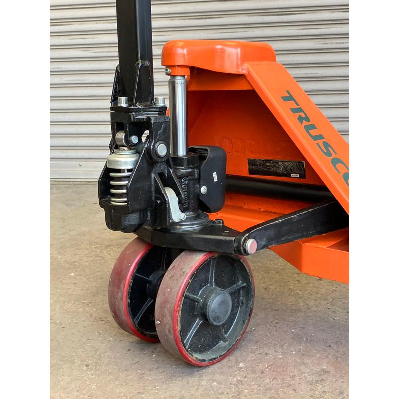 【引取限定・大阪吹田】TRUSCO/トラスコ 2t ハンドリフト THP-20L / パレットトラック 2000kg :2200000041020:無限堂ヤフーショップ - 通販 ...