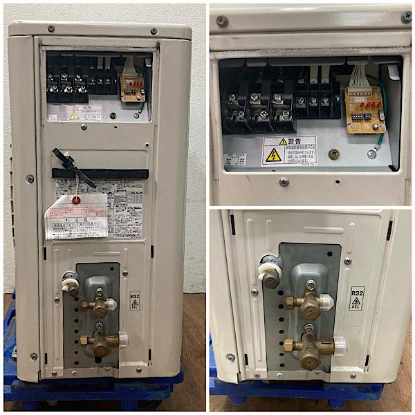 【引取希望・配送要相談】日立 パッケージエアコン 天カセ 業務用 3馬力 室内機RCI-GP80K3 室外機RAS-GP80RSH2 三相200V 2021年製 中古品 : 無限堂ヤフー ...