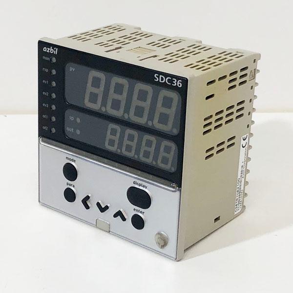 アズビル/azbil デジタル指示調節計 SDC36 形R36 : 無限堂ヤフーショップ - 通販 - Yahoo!ショッピング