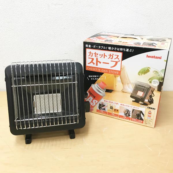 Iwatani/イワタニ カセットガス ストーブ ポータブル 軽量 持ち運び 暖房機 屋内用 カセットガスボンベ CB缶仕様 CB-STV-EX2 ※No.1※ : 無限堂ヤフーショップ ...