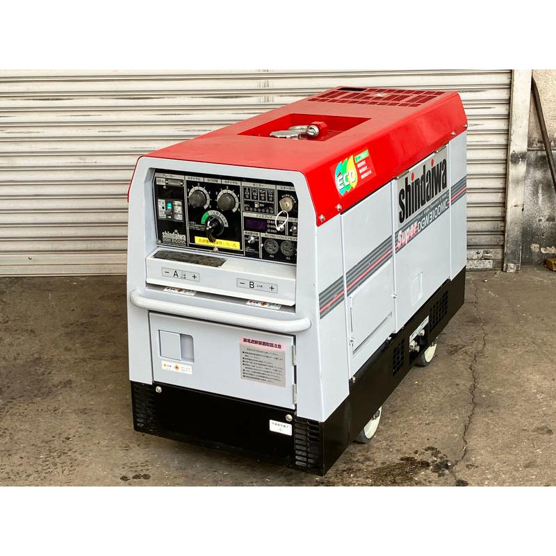 shindaiwa/新ダイワ 310A ディーゼルエンジンウェルダー DGW310DMC / 2人溶接 発電機兼用溶接機 3975時間 : 無限堂ヤフーショップ - 通販 - Yahoo!ショッピング
