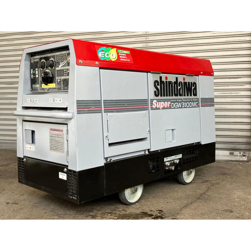 shindaiwa/新ダイワ 310A ディーゼルエンジンウェルダー DGW310DMC / 2人溶接 発電機兼用溶接機 3975時間 : 無限堂ヤフーショップ - 通販 - Yahoo!ショッピング