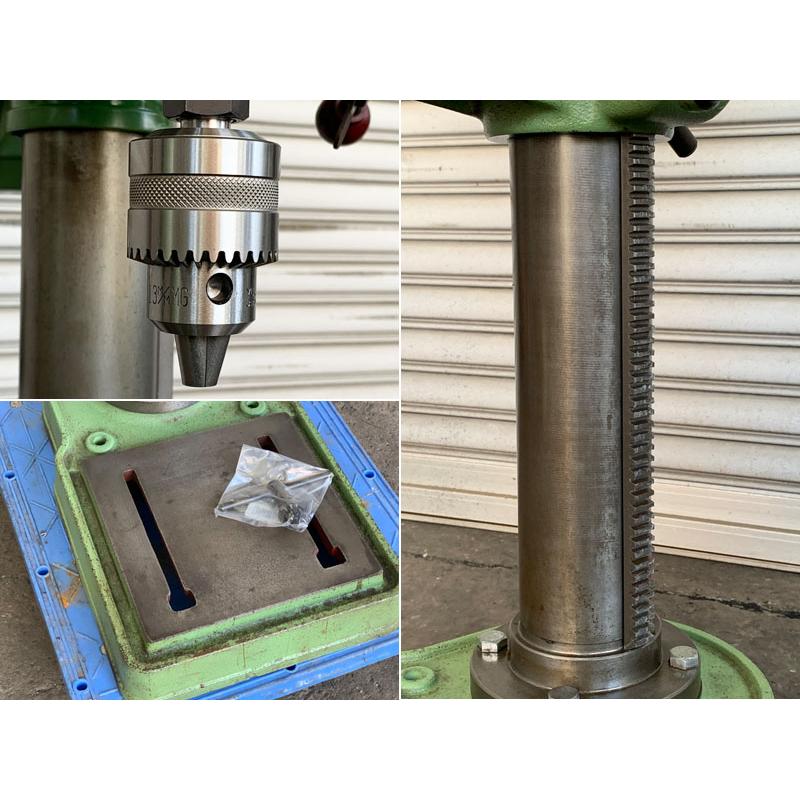 【分解整備済】KIRA/キラ 13mm 400W タッピングボール盤 KRT-340 丸テーブル 三相200V : 無限堂ヤフーショップ - 通販 - Yahoo!ショッピング