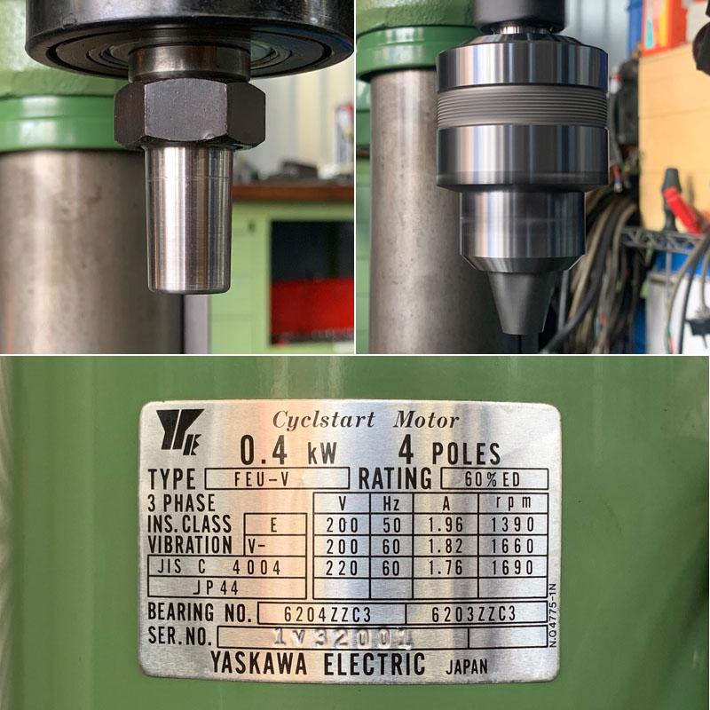 【分解整備済】KIRA/キラ 13mm 400W タッピングボール盤 KRT-340 丸テーブル 三相200V : 無限堂ヤフーショップ - 通販 - Yahoo!ショッピング