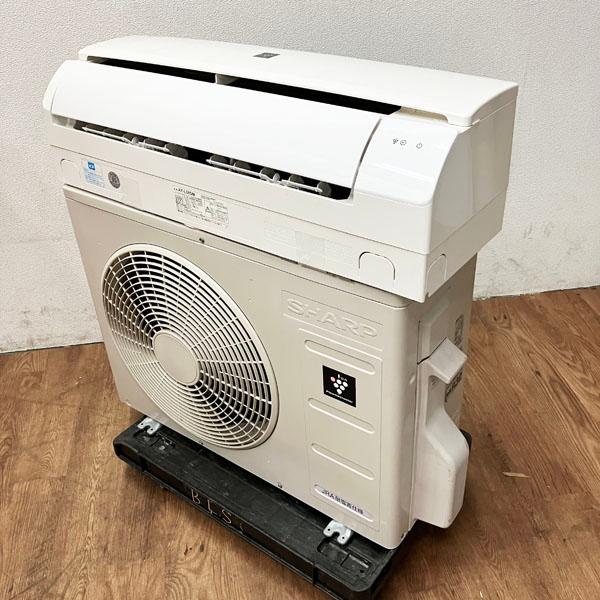 【引取希望・配送要相談】SHARP/シャープ 2.8kW 10畳 ルームエアコン 耐塩害仕様室外機 プラズマクラスター 除湿 2021年式 AY-L28DM : 2200000048968 ...