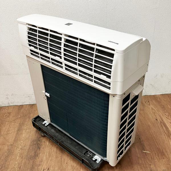 【引取希望・配送要相談】SHARP/シャープ 2.8kW 10畳 ルームエアコン 耐塩害仕様室外機 プラズマクラスター 除湿 2021年式 AY-L28DM :2200000048968:無限 ...