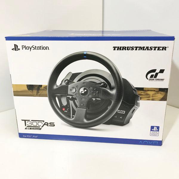 【未開封】THRUSTMASTER/スラストマスター ステアリングコントローラー グランツーリスモSPORT PS4 PS5 PS T300 RS GT EDITION 4160687 : ...