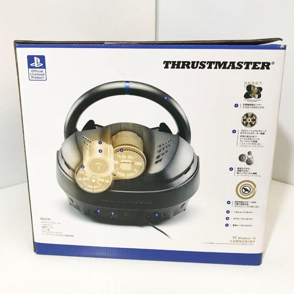 【未開封】THRUSTMASTER/スラストマスター ステアリングコントローラー グランツーリスモSPORT PS4 PS5 PS T300 RS GT EDITION 4160687 : ...