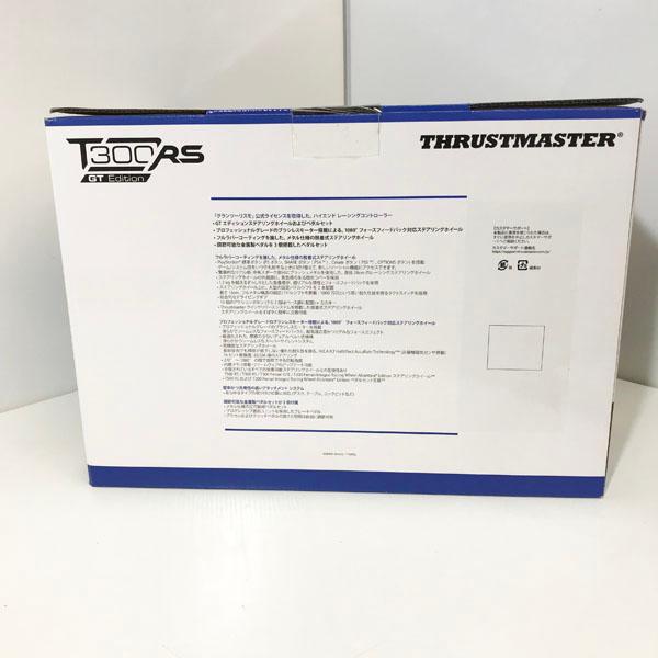 【未開封】THRUSTMASTER/スラストマスター ステアリングコントローラー グランツーリスモSPORT PS4 PS5 PS T300 RS GT EDITION 4160687 : ...