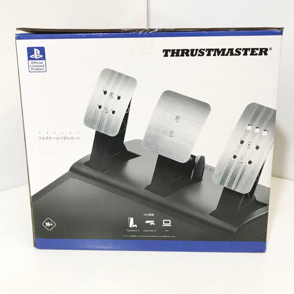 【未開封】THRUSTMASTER/スラストマスター ステアリングコントローラー グランツーリスモSPORT PS4 PS5 PS T300 RS GT EDITION 4160687 : ...