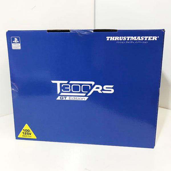 【未開封】THRUSTMASTER/スラストマスター ステアリングコントローラー グランツーリスモSPORT PS4 PS5 PS T300 RS GT EDITION 4160687 : ...