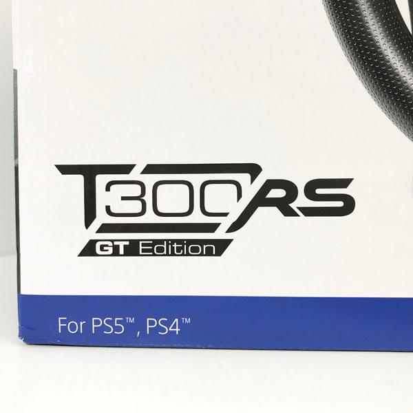 【未開封】THRUSTMASTER/スラストマスター ステアリングコントローラー グランツーリスモSPORT PS4 PS5 PS T300 RS GT EDITION 4160687 : ...