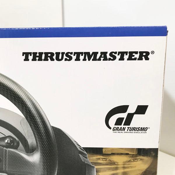 【未開封】THRUSTMASTER/スラストマスター ステアリングコントローラー グランツーリスモSPORT PS4 PS5 PS T300 RS GT EDITION 4160687 : ...