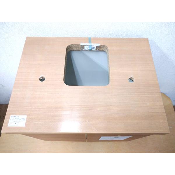 【未使用品】LIXIL/リクシル ※ベースキャビネットのみ 間口600mm クリエラスク ベッセルタイプ NSBN-600/LL2U 洗面化粧 ...