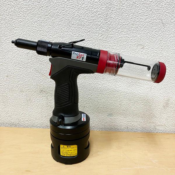 【未使用品】STANLEY/スタンレー ポップリベッター 空油圧式 ポップリベット ファスナー ProSetシリーズ PROSET1600A ...