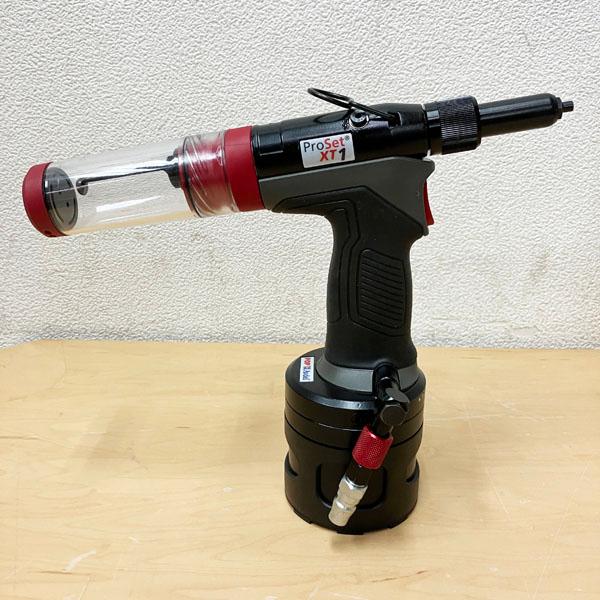【未使用品】STANLEY/スタンレー ポップリベッター 空油圧式 ポップリベット ファスナー ProSetシリーズ PROSET1600A ...