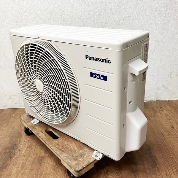 【引取希望・配送要相談】Panasonic Eolia 2.2kW 6畳 ルームエアコン CS-229CFR-W 2019年式 55052 : 無限堂ヤフーショップ - 通販 - Yahoo ...