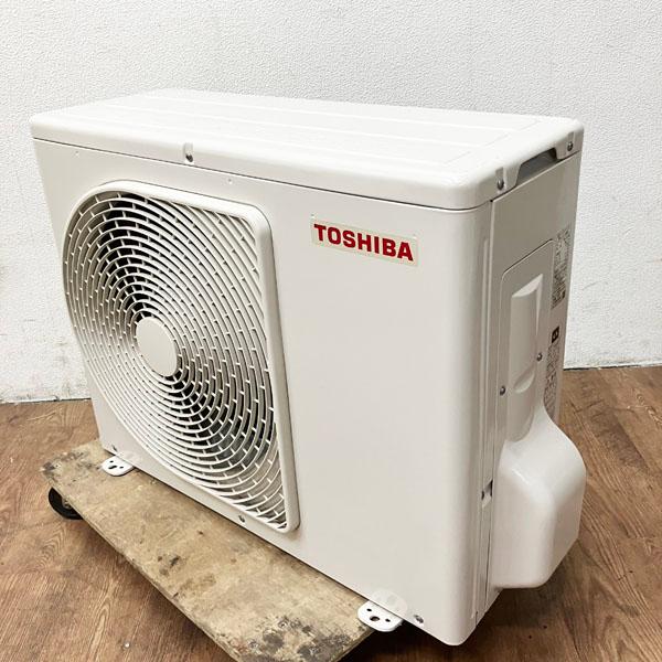 【引取希望・配送要相談】TOSHIBA/東芝 2.2kW 6畳 ルームエアコン RAS-J221M(W) 2022年式 55059 : 無限堂ヤフーショップ - 通販 - Yahoo!ショッピング