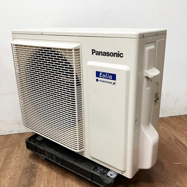 【引取希望・配送要相談】Panasonic Eolia/エオリア 4.0kW 14畳 ルームエアコン CS-X409C2-W 2019年 単相 ...