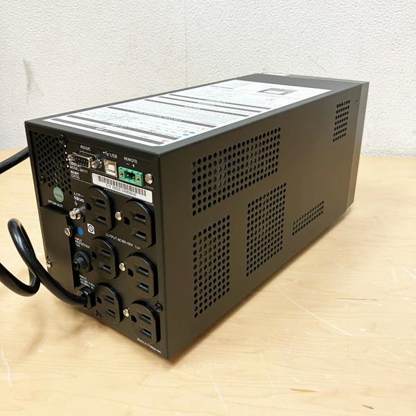 【未使用・再充電済】OMRON/オムロン BN75T 無停電電源装置 UPS 750VA 680W 据置型 2022年製 ※No.2 ...