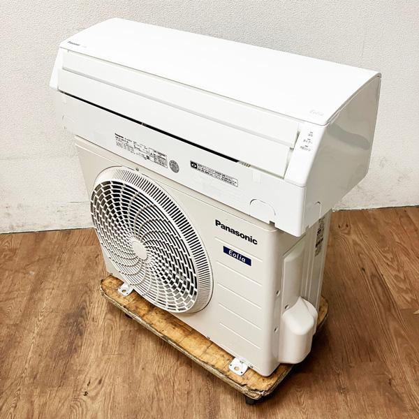 【引取限定・配送別料金/ヤマト家財便A+B】Panasonic/パナソニック Eolia/エオリア 2.8kW 10畳 ルームエアコン CS ...