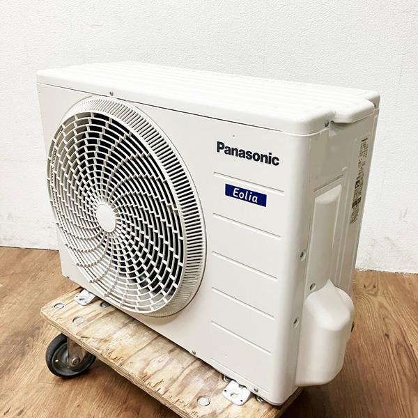 【引取限定・配送別料金/ヤマト家財便A+B】Panasonic/パナソニック Eolia/エオリア 2.8kW 10畳 ルームエアコン CS ...