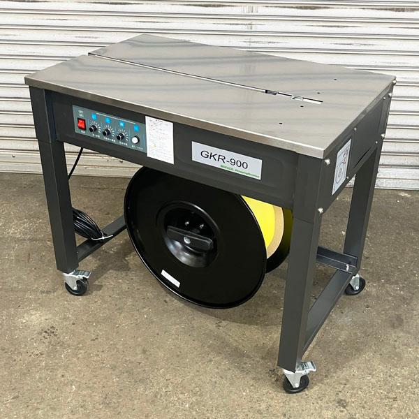 MOPACK 半自動梱包機 PPバンド結束機 GKR-900 2024年製 100V 中古品 58580 : 無限堂ヤフーショップ - 通販 - Yahoo!ショッピング