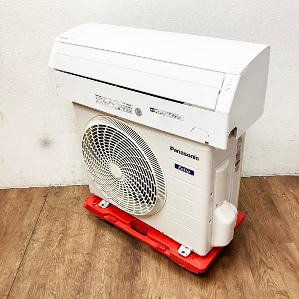 【引取限定・配送別料金/ヤマト家財便A+B】Panasonic/パナソニック Eolia/エオリア 2.8kW 10畳 ルームエアコン CS ...