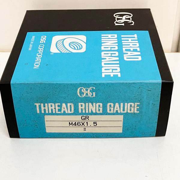 【未使用品】OSG/オーエスジー ねじ用限界リングゲージ LG GR 2 M46X1.5 32347 リングゲージ ※No.1※ : 無限堂ヤフーショップ - 通販 - Yahoo!ショッピング