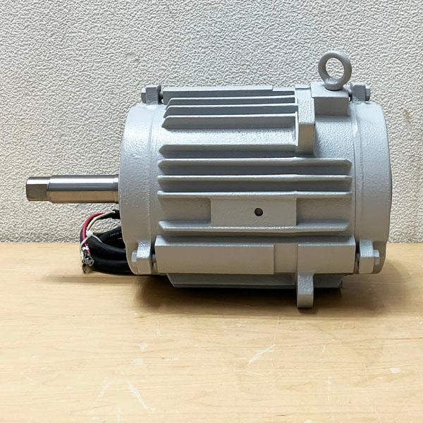 東芝 全閉外扇形モーター IK-FCKL8 4P-1.8kW 3相200V 3PHASE INDUCTION MOTOR 60941 : ...