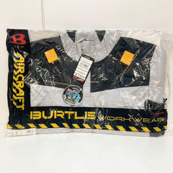 【未使用】BURTLE/バートル M AC1091-5 空調服 エアークラフト パーカージャケット 作業服 ※ファン/バッテリー別売 62475 : 無限堂ヤフーショップ - 通販 ...