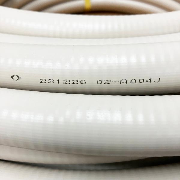 【未使用品】ガスフレキ菅 60M SUS-PVC-20A 塩化ビニール被覆フレキシブル管 02-A004J 配管用フレキ管 : 無限堂ヤフーショップ - 通販 - Yahoo!ショッピング