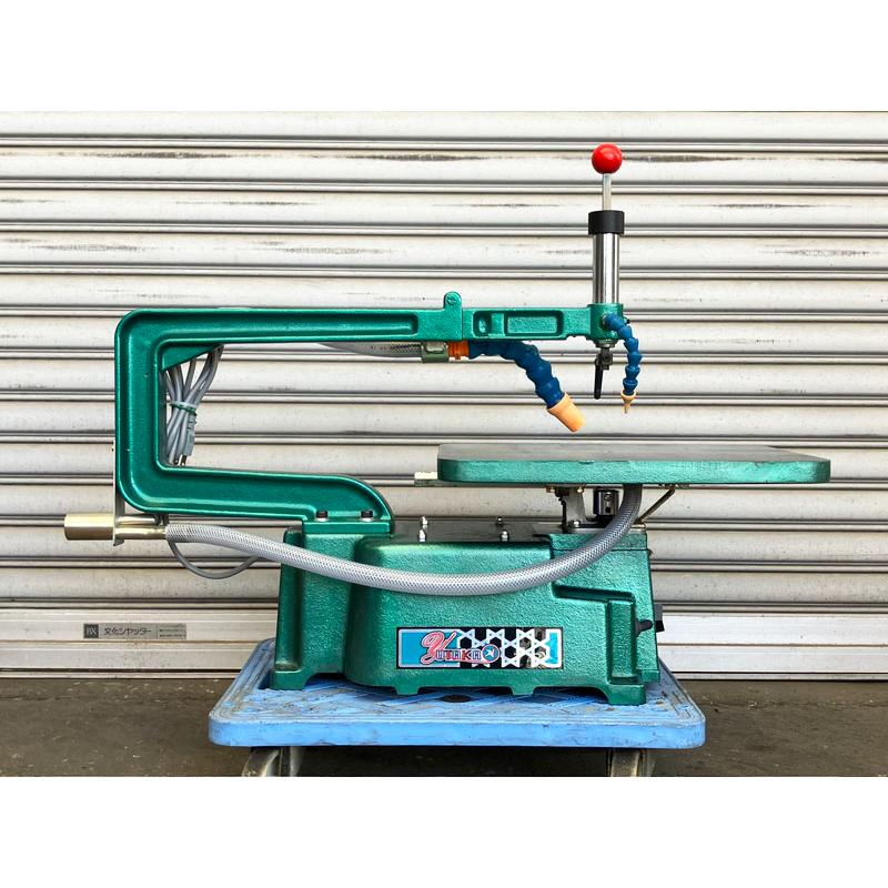 【現状品/部品欠品】ユタカ フリーアーム式糸のこ盤 YSC-500FGT / 糸鋸盤 単相100V 65268 : 無限堂ヤフーショップ - 通販 - Yahoo!ショッピング