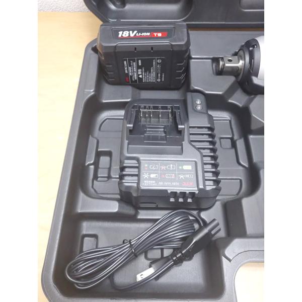 【未使用品】KTC/京都機械工具 19.0sq. コードレストルクリミット インパクトレンチセット JTAE682 充電式 電動工具 ※No.5※ 66141 : 2200000066141 ...