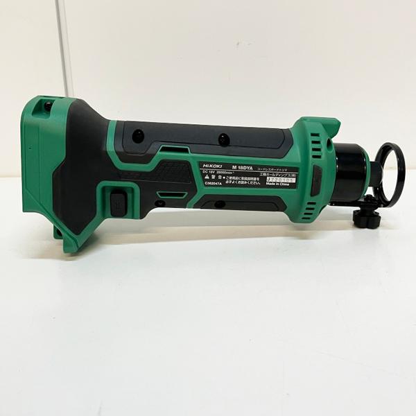 【未使用品】HiKOKI/ハイコーキ 18V ボードトリマ M18DYA (NN) 本体のみ コレット穴径 3/6mm バッテリー/充電器/ケース別売り : 無限堂ヤフーショップ - 通販 ...