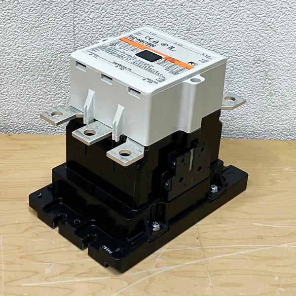 富士電機 電磁開閉器 標準形電磁接触器 SC-N8[180] コイル100V 2a2b : 無限堂ヤフーショップ - 通販 - Yahoo ...