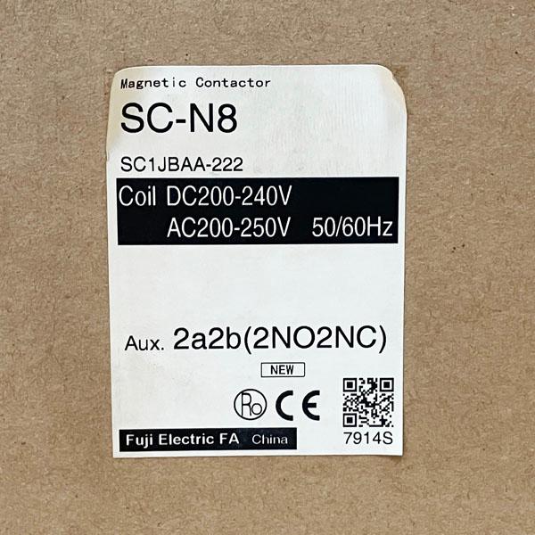 富士電機 電磁開閉器 標準形電磁接触器 SC-N8[180] コイル100V 2a2b : 無限堂ヤフーショップ - 通販 - Yahoo ...