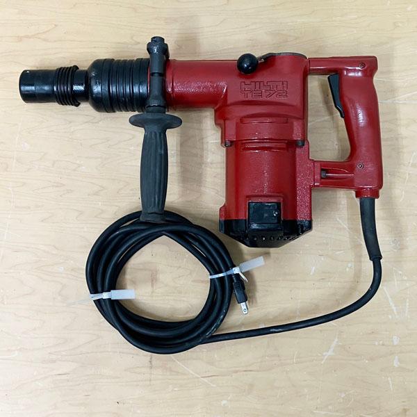 ヒルティ/HILTI ロータリーハンマドリル TE72 ハンマードリル 100V 電動斫り はつり : 無限堂ヤフーショップ - 通販 ...